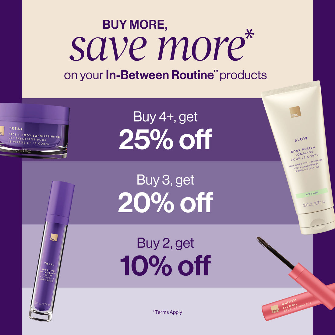 Face and Body Exfoliating Gel | European Wax Center Products