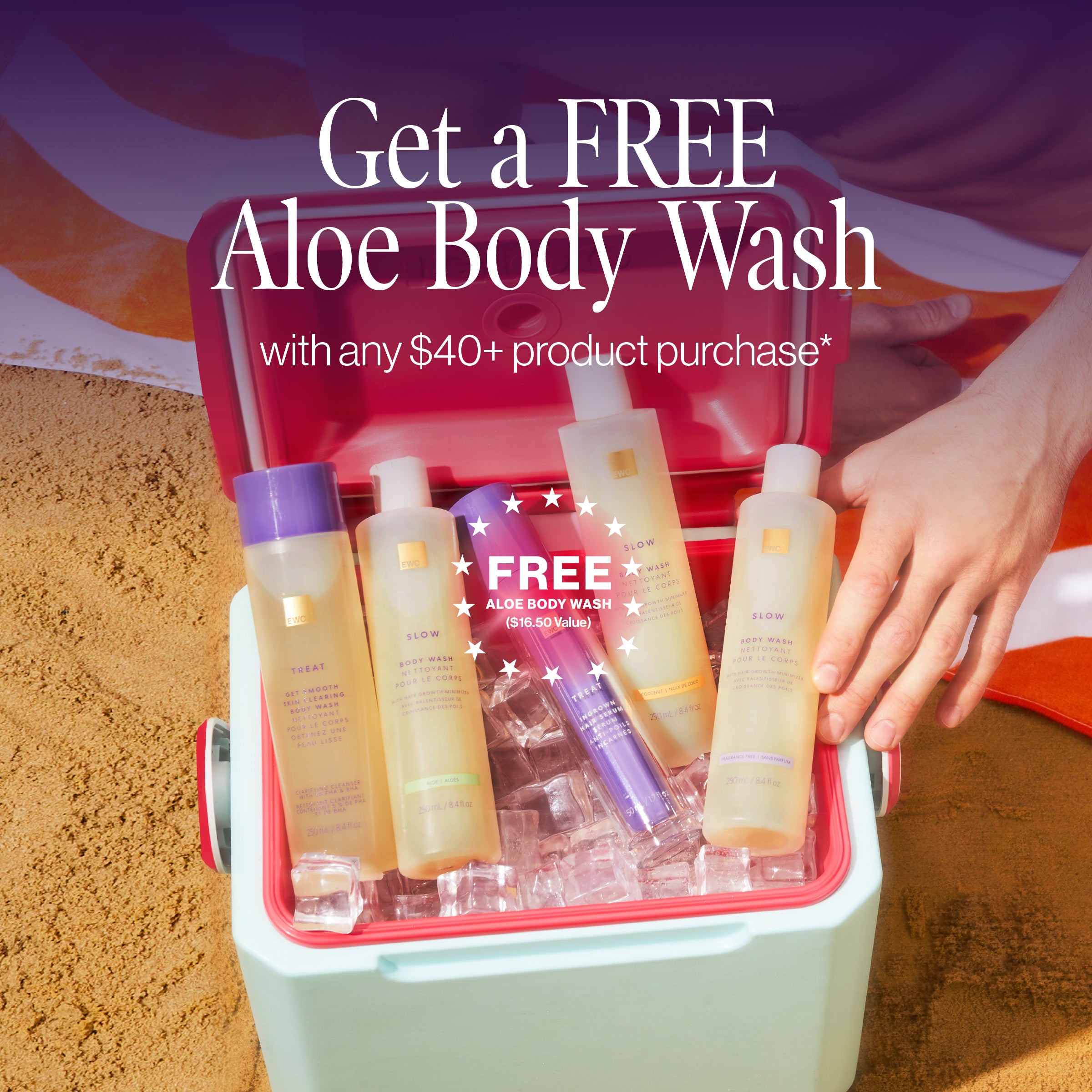 Face and Body Exfoliating Gel | European Wax Center Products